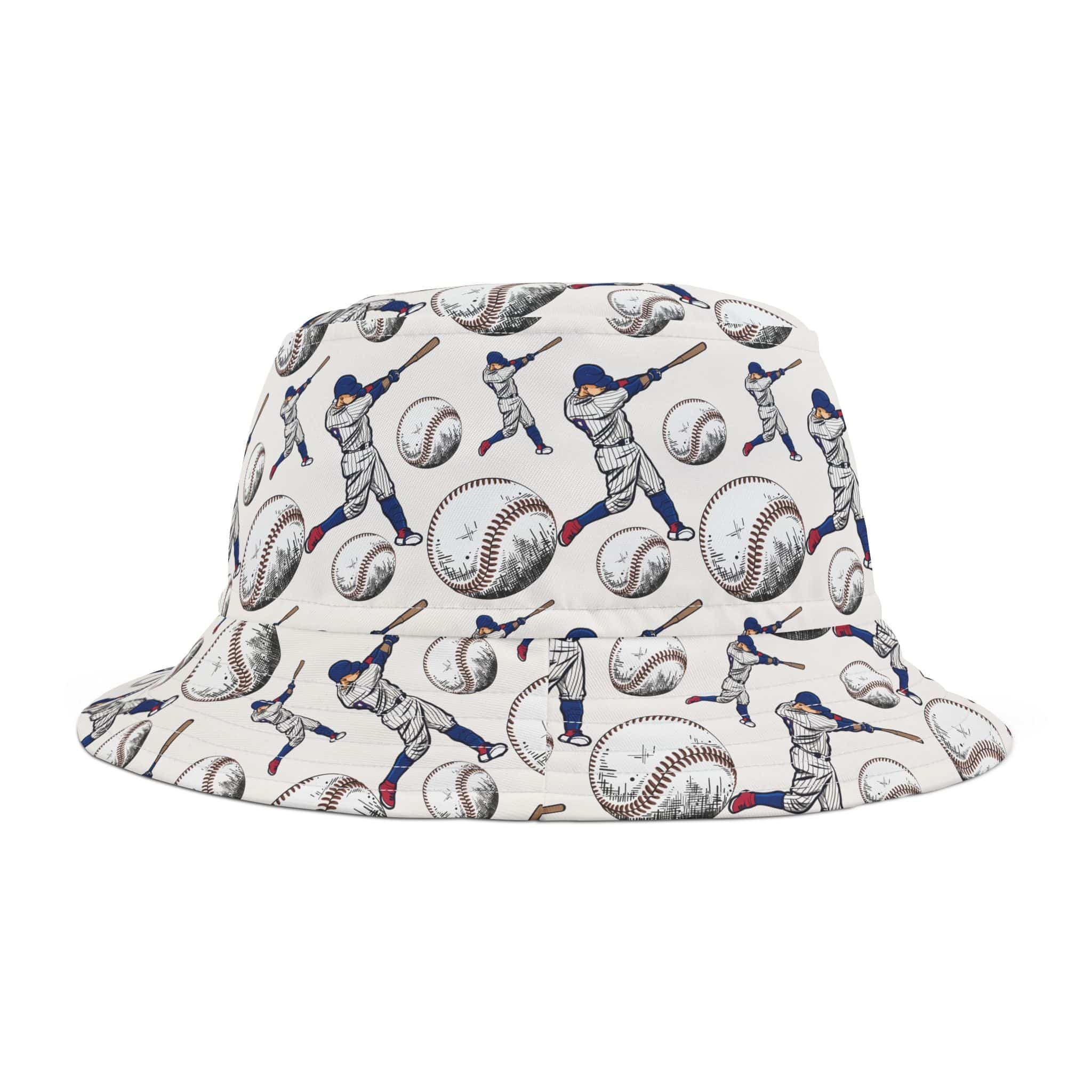 Baseball Bucket Hat