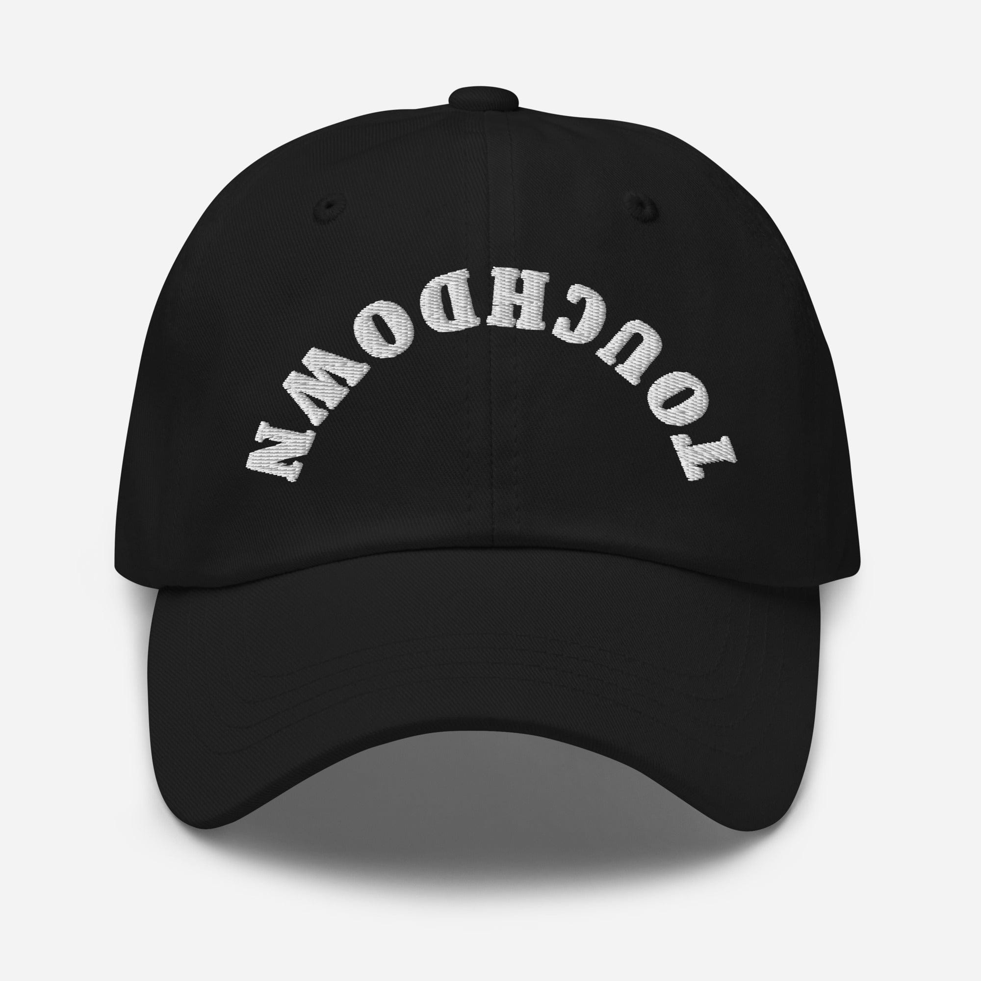 White Letters Touchdown Football Cap | Hooray